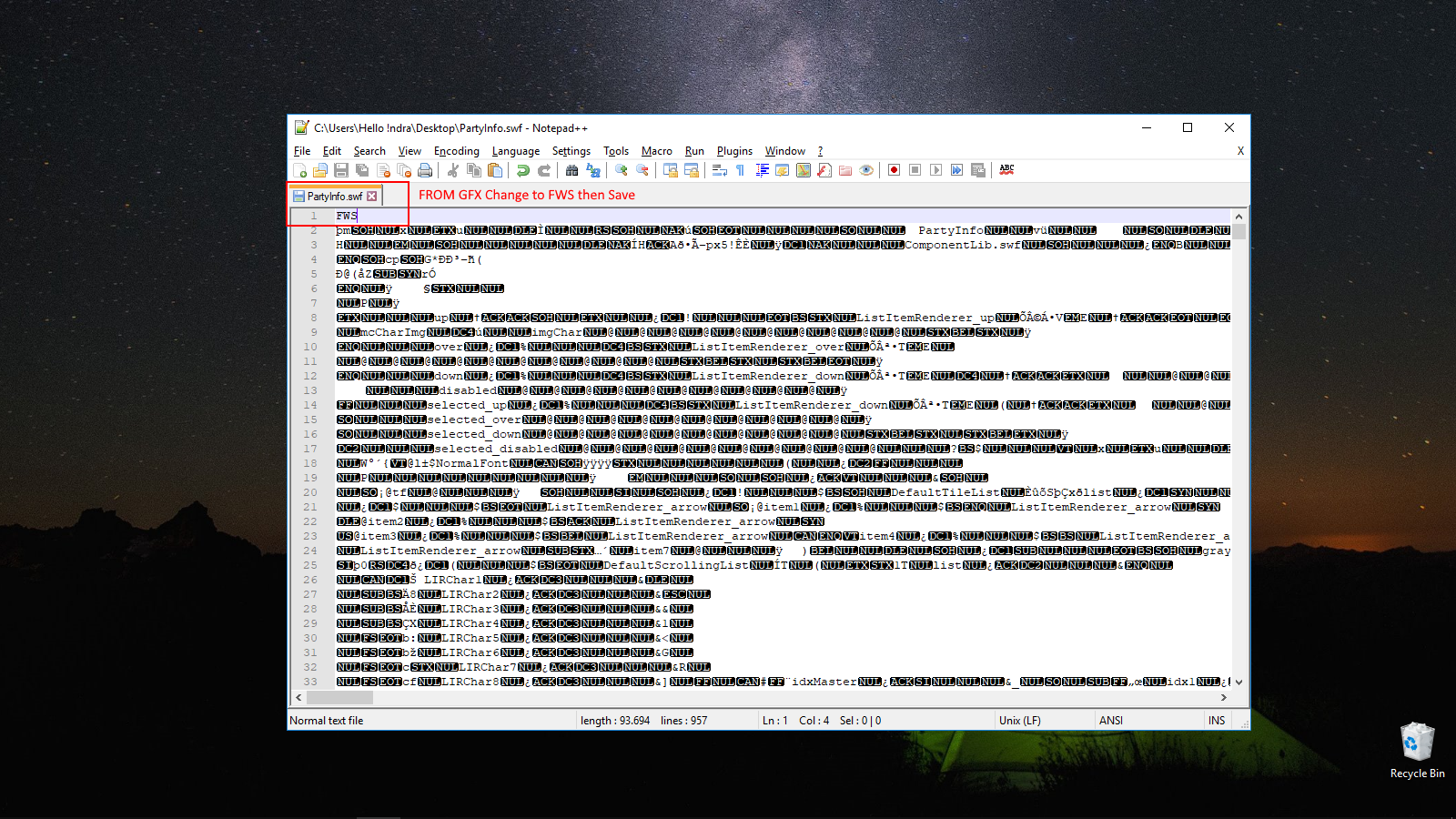 RanOnline By Indra: How to open .gfx file textures from RanOnline GS