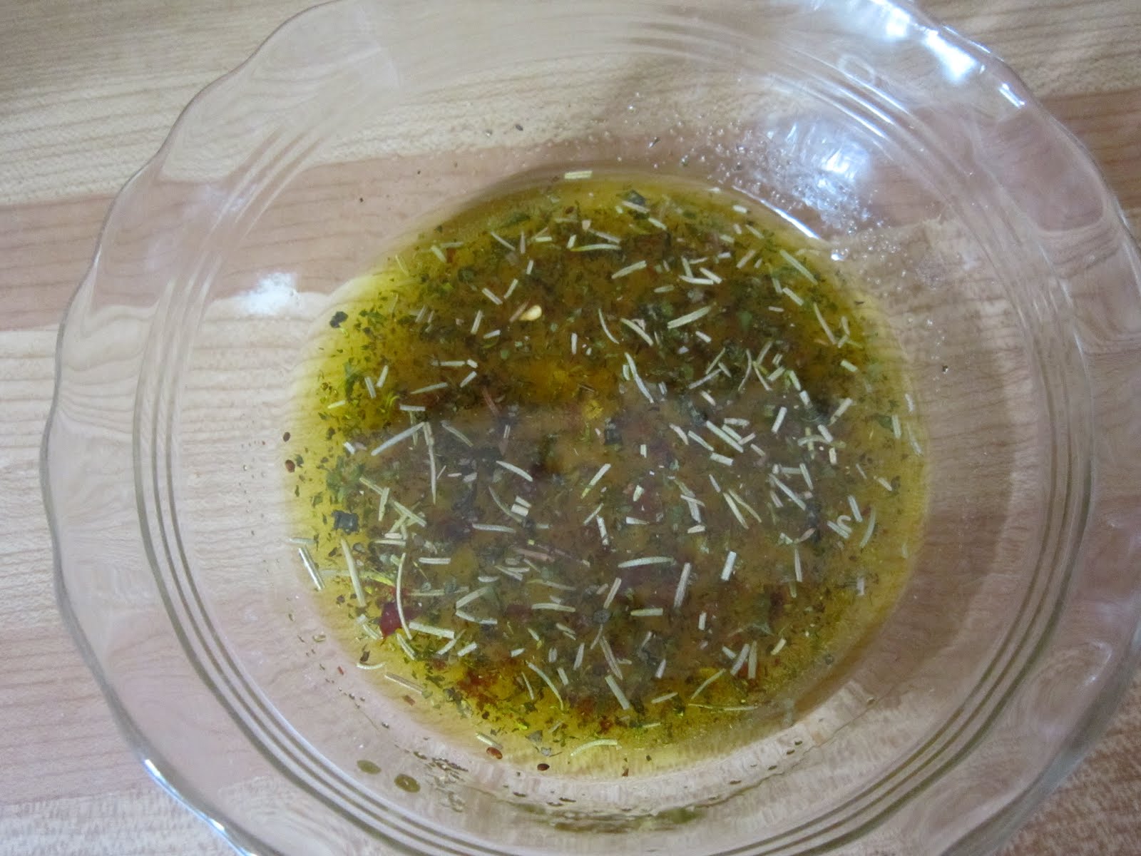 Mix It Up: Herb and Garlic Bread Dipping Oil Mix