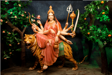 God Photos: Third Day Of Navratri