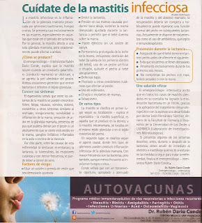 AUTOVACUNAS: Mastitis Infecciosa