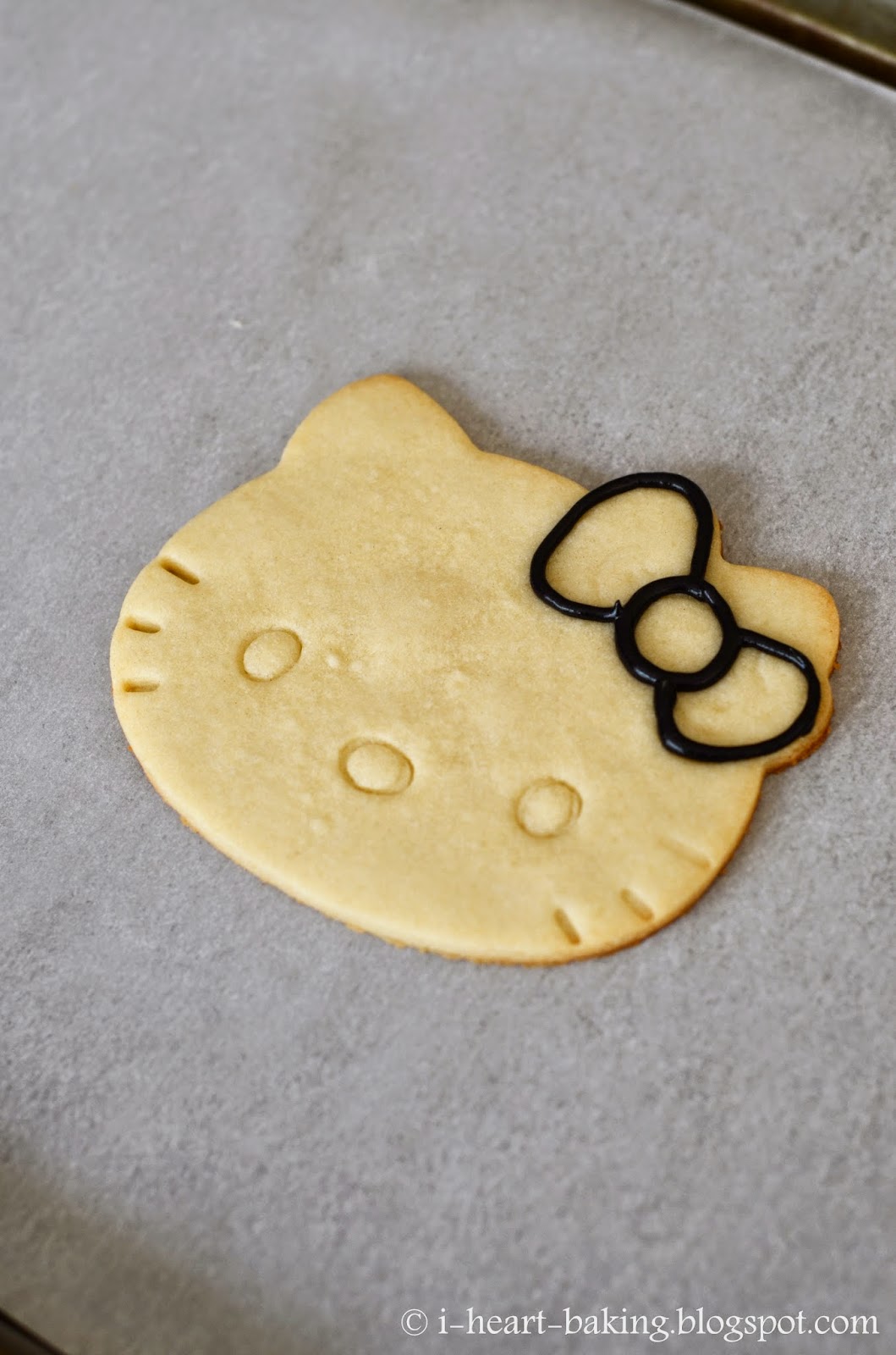 i heart baking!: hello kitty cookies with soft frosting (and hello ...