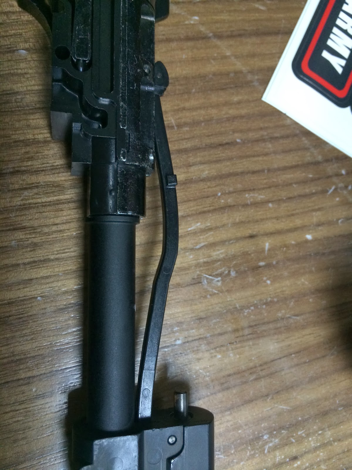 WE MP7 爆炸圖 數張 ~ 鎗街 Gun Street 香港一站式Wargame、氣鎗及裝備資訊站。