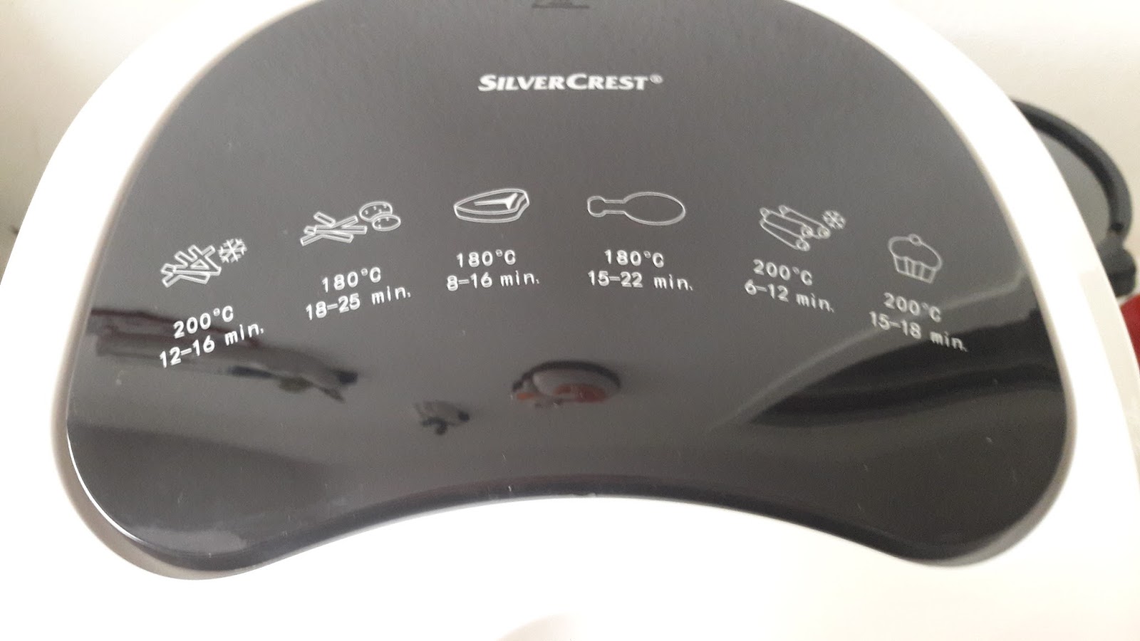 Le stanze di Azzurra: Friggitrice ad aria calda Silvercrest (Lidl)