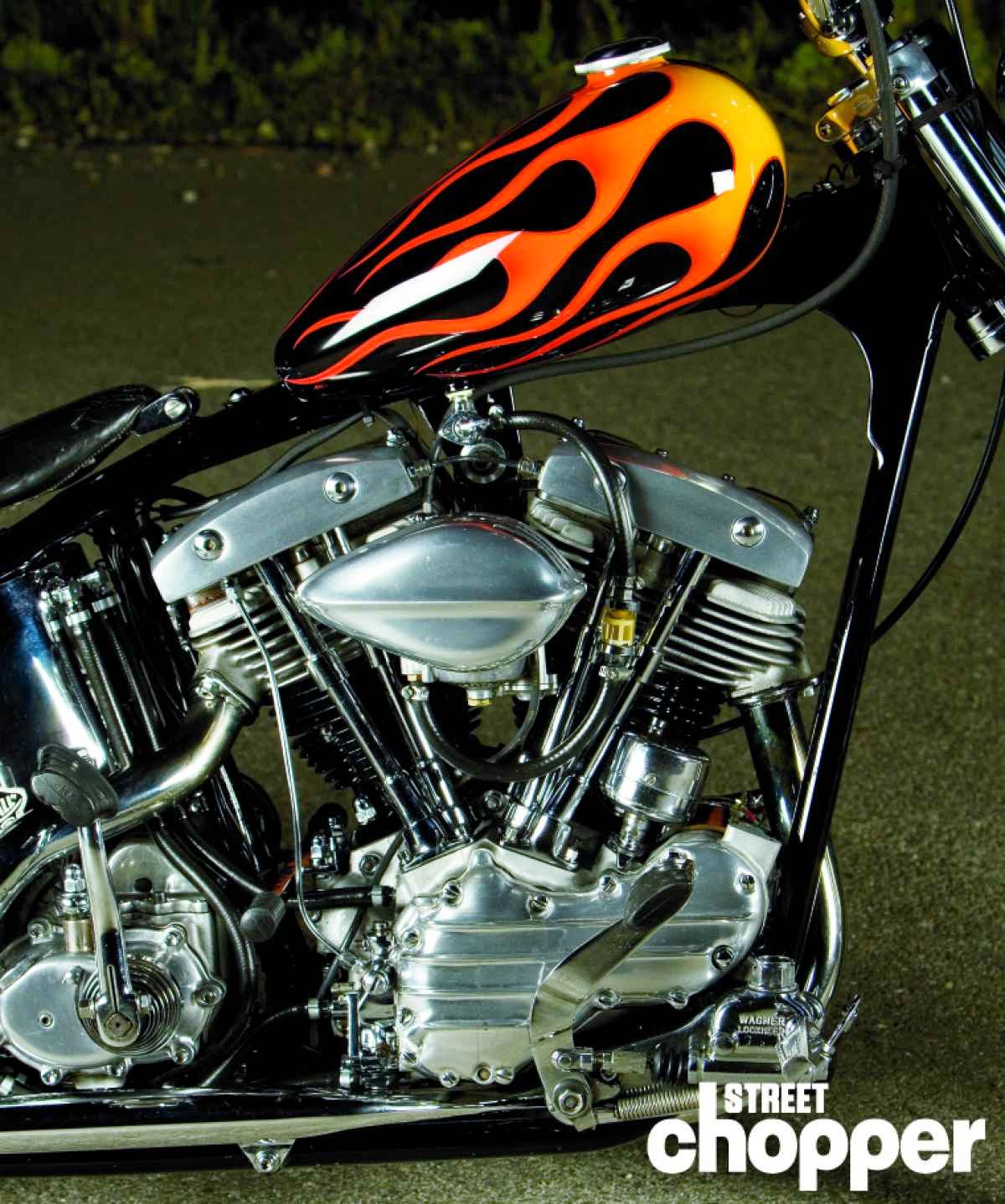 MARCOS CHOPPER: FLAMES RULES