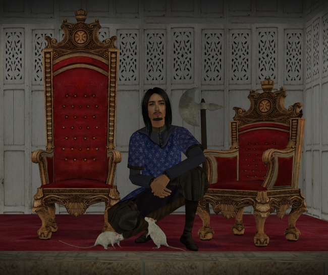 The Medieval Smithy SIMS 2: Duke Thrones