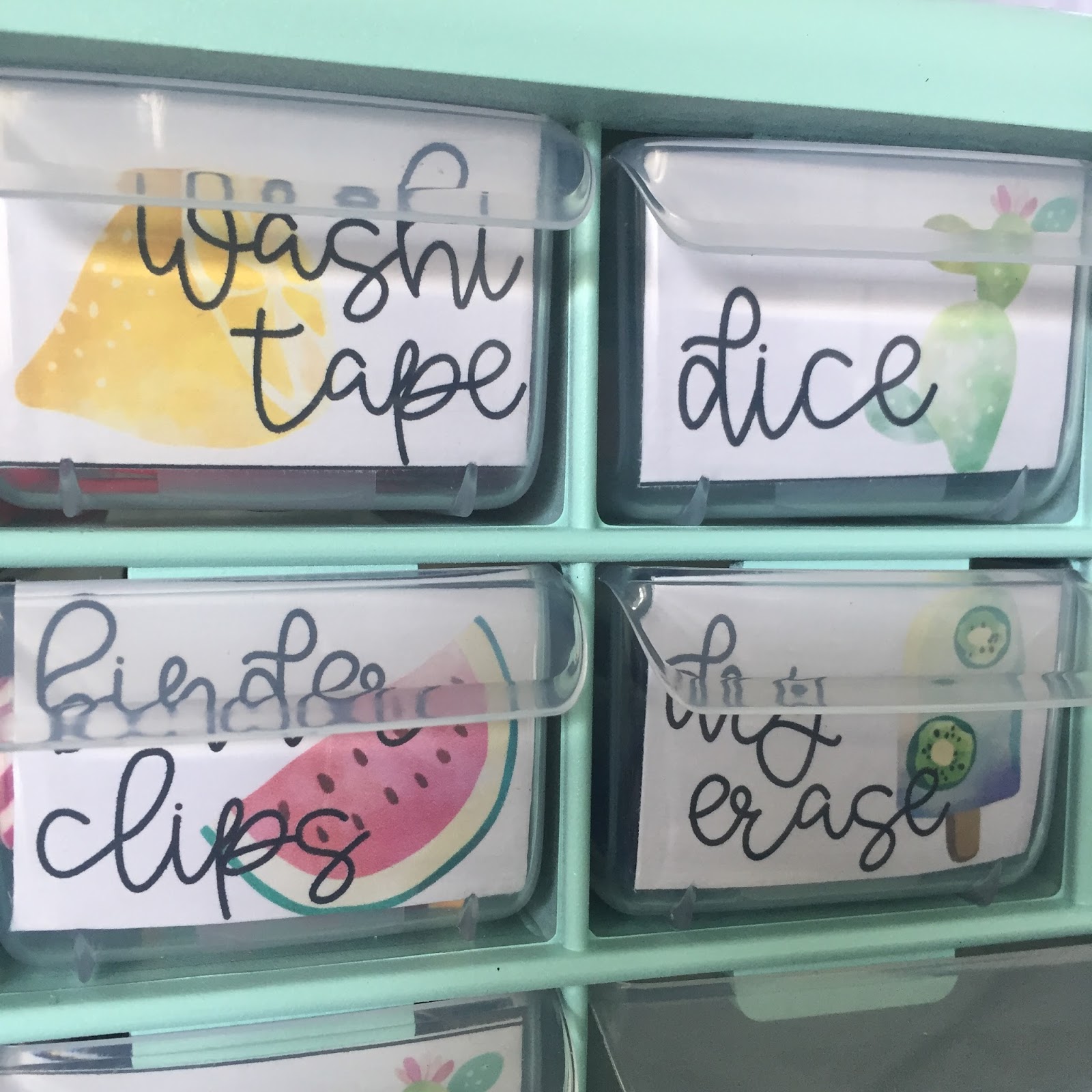 DIY Desktop Organization Toolbox! | Simply Speech