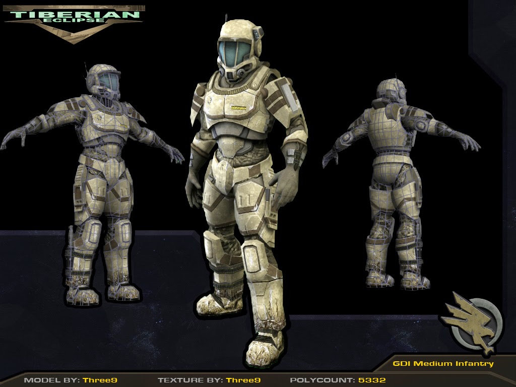 Ching Chung: Karakter GDI dalam game Command and Conquer