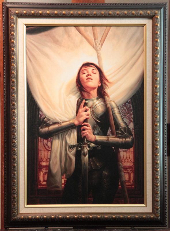 The Art of Michael C Hayes: Framed limited edition canvas giclees now ...