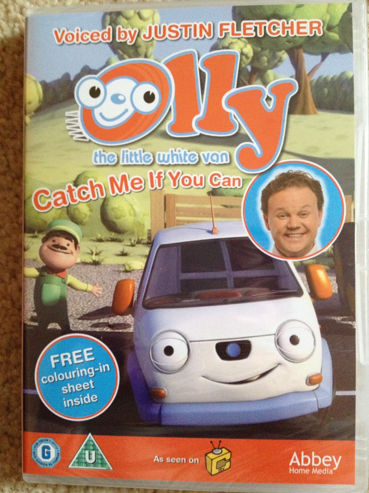 Win an Olly the Little White Van Prize Bundle - chelseamamma.co.uk