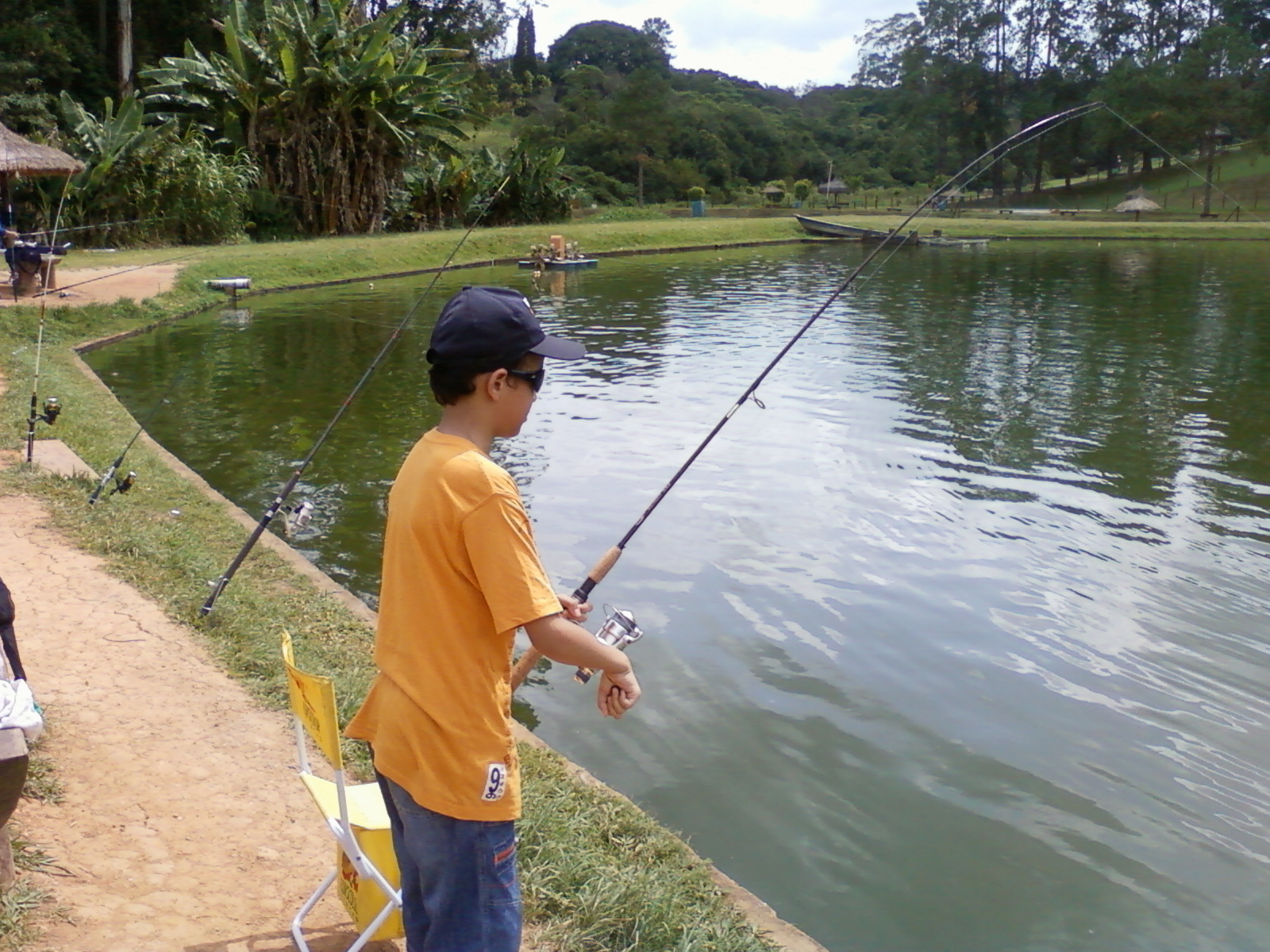 Visitando Pesqueiros : Pesqueiro Taquari - São Roque - SP