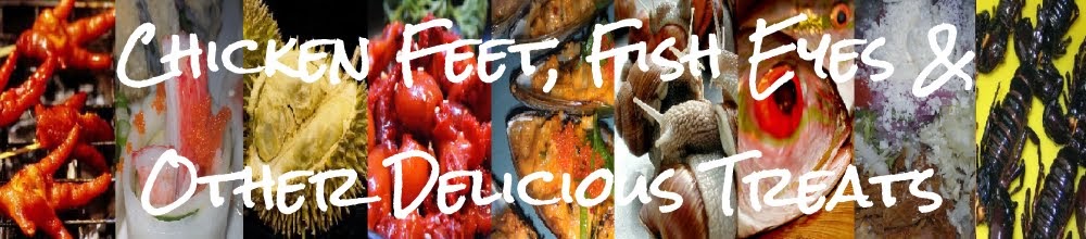 Chicken Feet, Fish Eyes & Other Delicious Treats: Baked Green Mussels ...