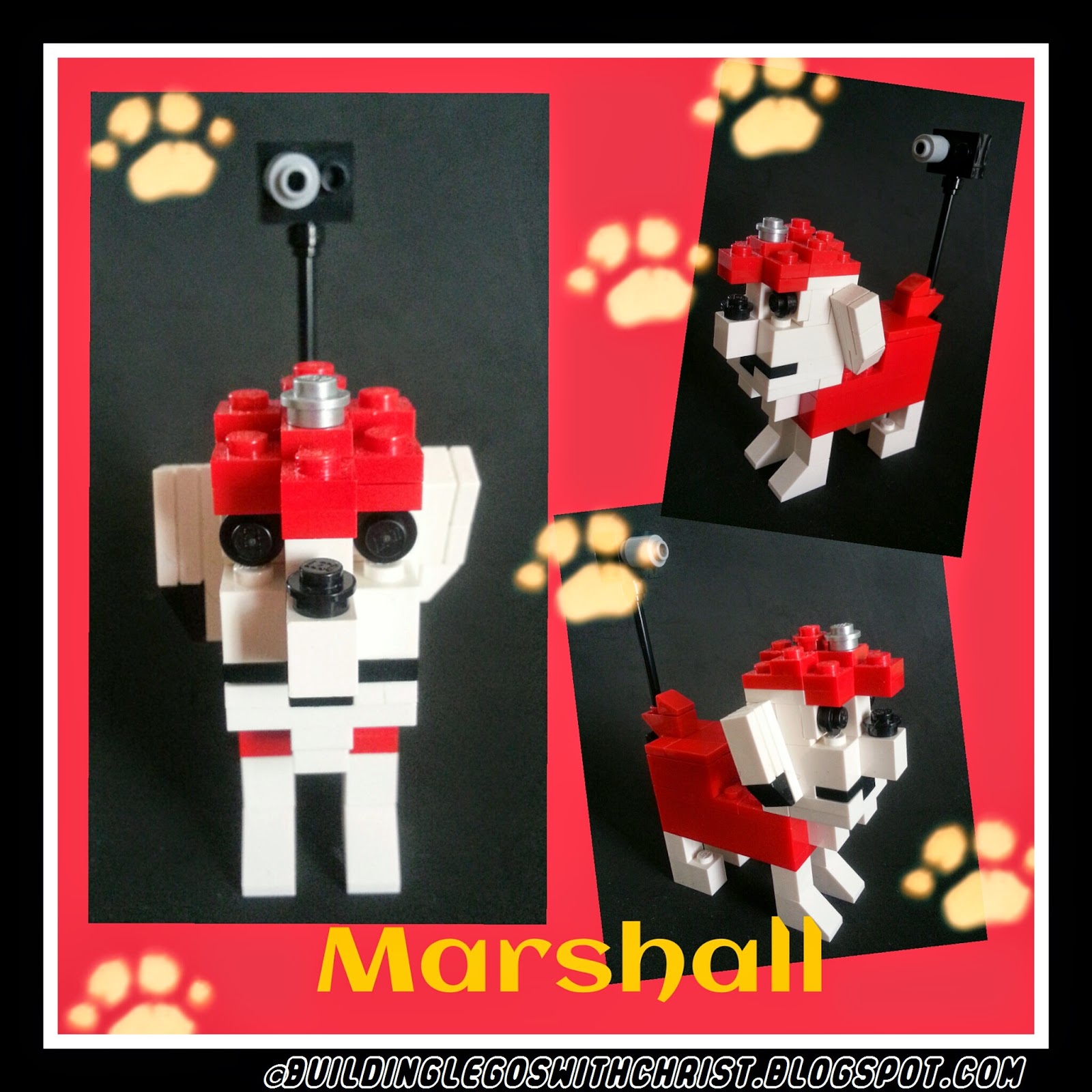 Paw Patrol - Meet LEGO Marshall