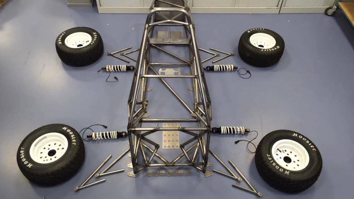 Work Experience with the HAN Formula Student (HFS) team