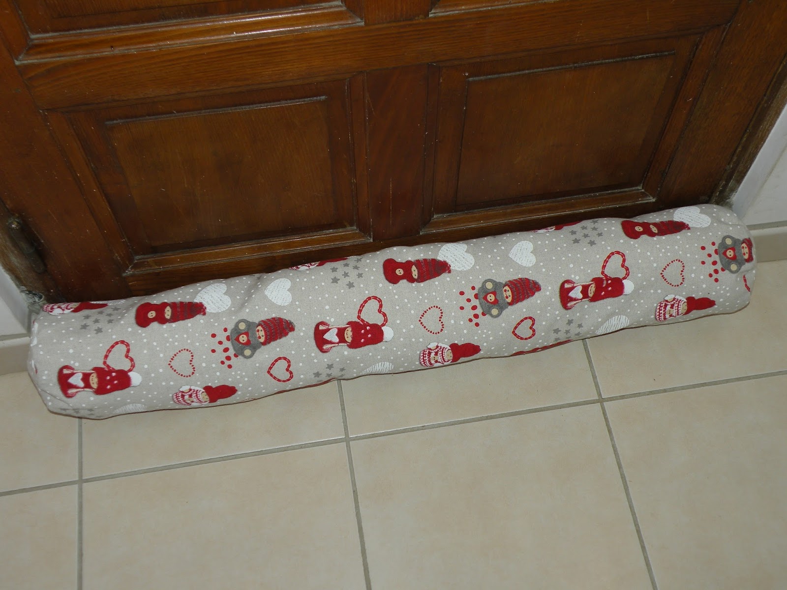 Petit tuto pour réaliser un coussin ou boudin de porte