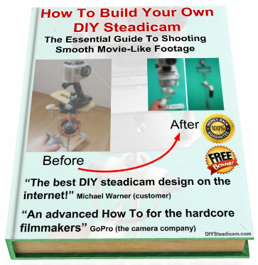 How To Build Your DIY Camera Stabilizer - Steadicam