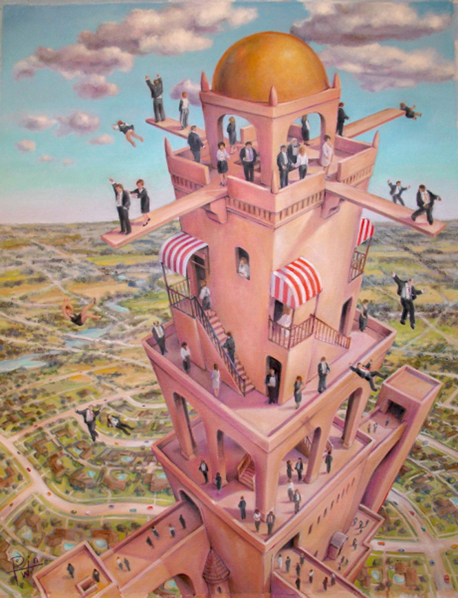 Surrealism and Visionary art: Henry David Potwin