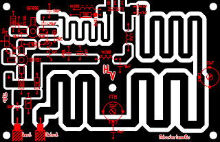 Amplifier 10mWatt - 6Watt Profline (MicroStripline BFR91 BFR96 2SC1971 ...