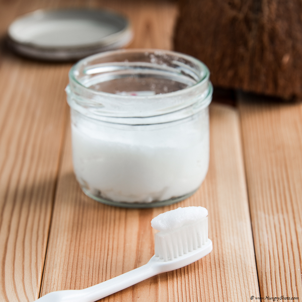 Homemade tooth paste | Hungry Shots