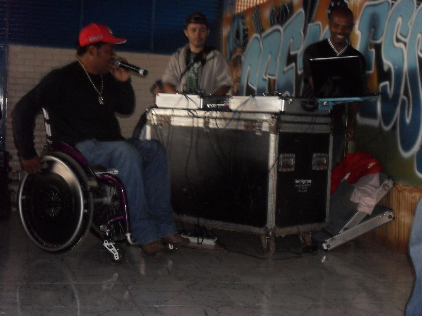 Cef 10 De Ceilândia Distrito Federal Brasil Projeto Rap Hour No Cef 10
