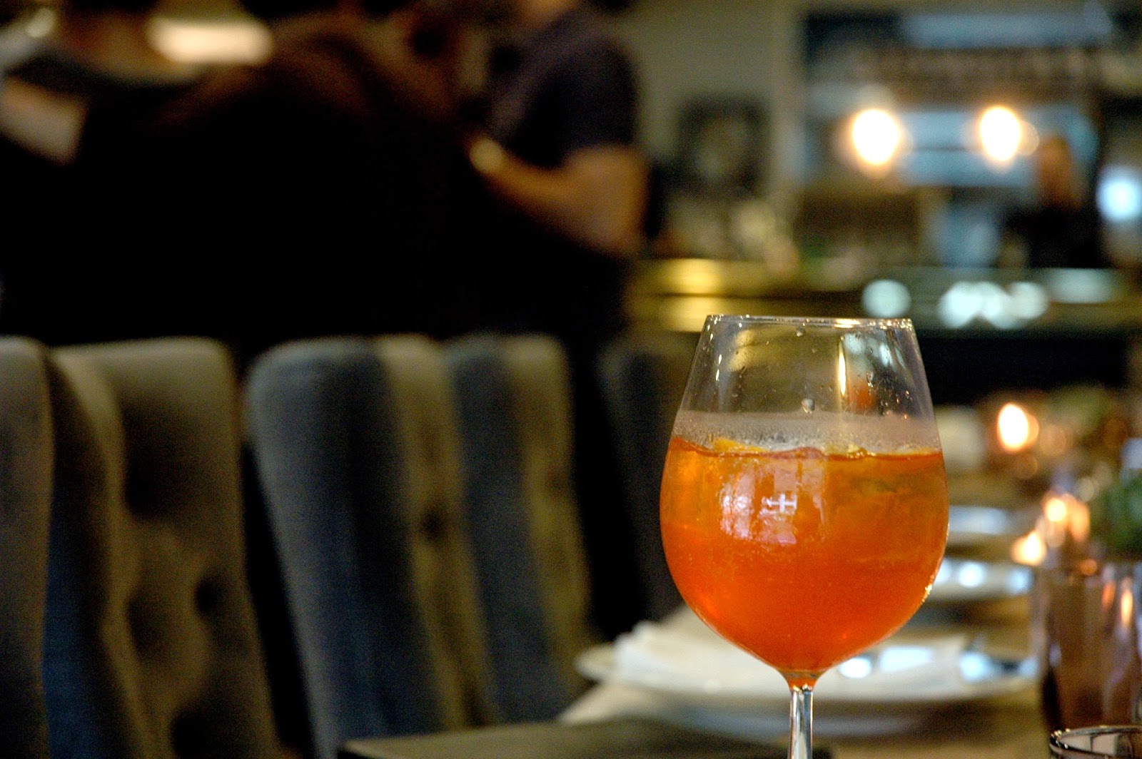 DUDE FOR FOOD: The Heat's On with Il Ponticello's New and Sexier ...