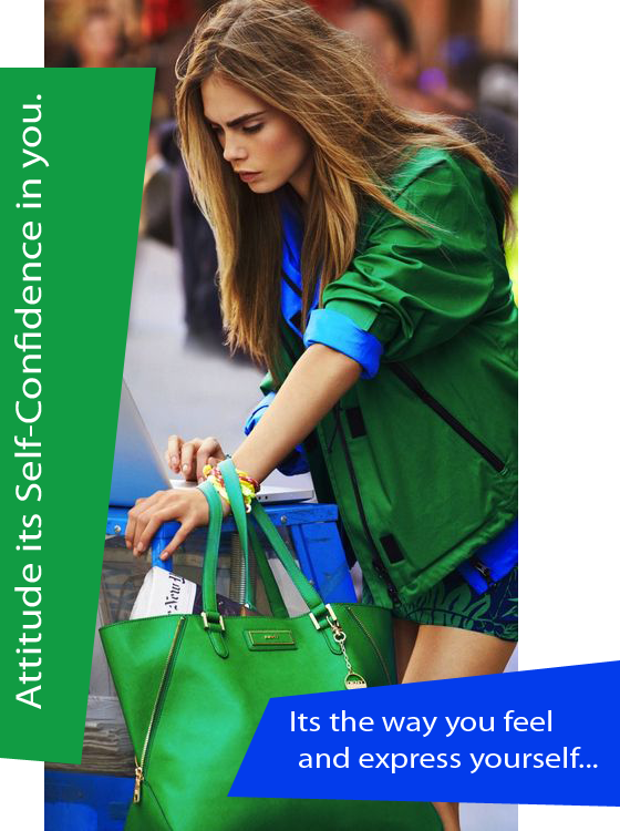 Style and Attitude in Fashion ~ MODELS TALK