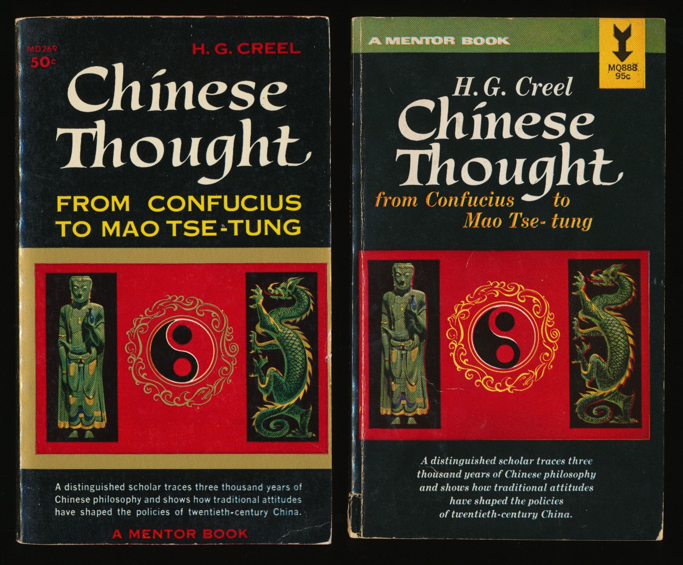 Jeanyee Wong: Chinese Thought