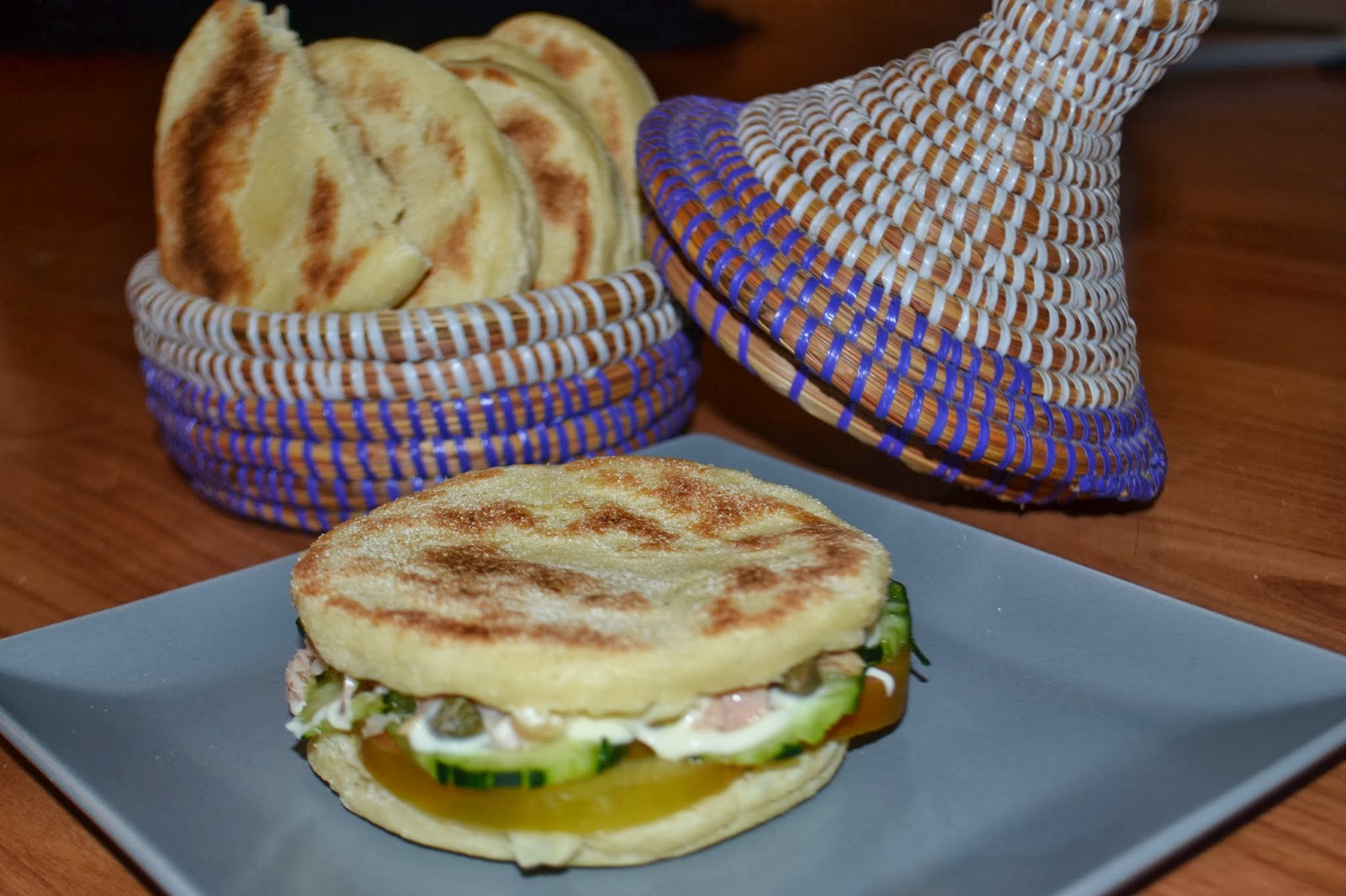 Delicias de Marruecos. Cocina bereber: PAN BATBUT