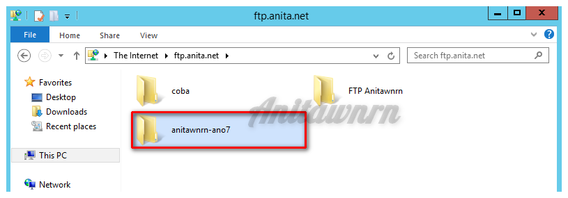 Konfigurasi FTP (File Transfer Protocol) ~ Newbie