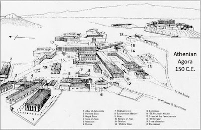 The Agora ~ The Parthenon Sculptures