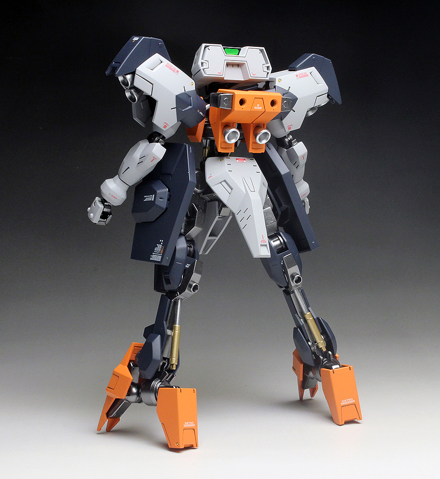 GUNDAM GUY: HG 1/144 Hugo - Painted Build