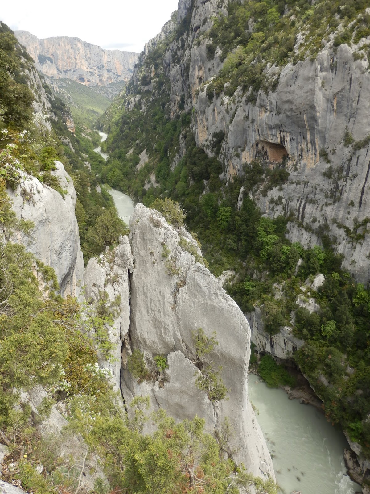 Topo Rando RLD: WE GORGES DU VERDON