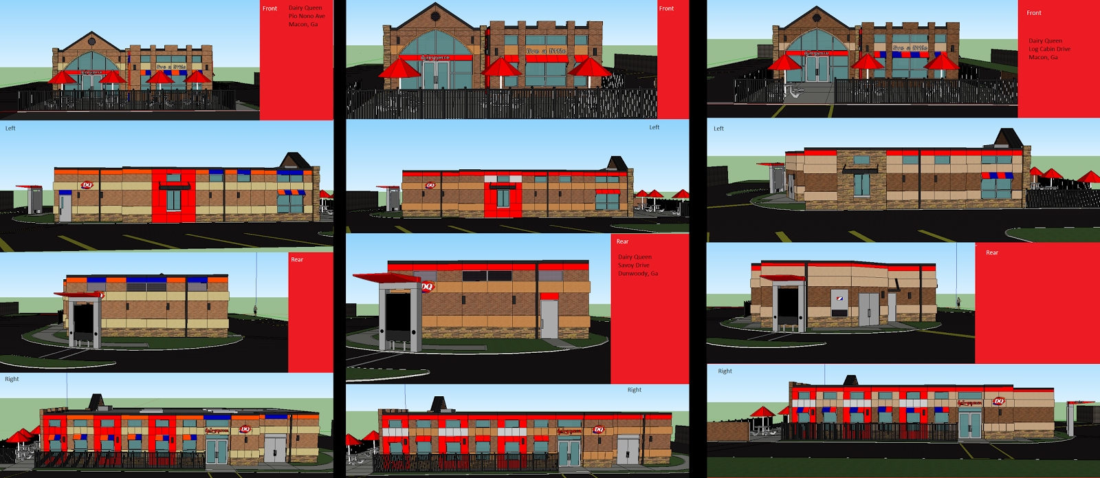 K. Ammons Designs: Dairy Queen