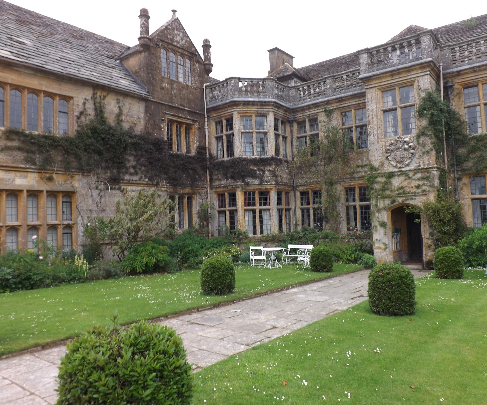 Ramblings from an English Garden: Mapperton House & Gardens, Dorset