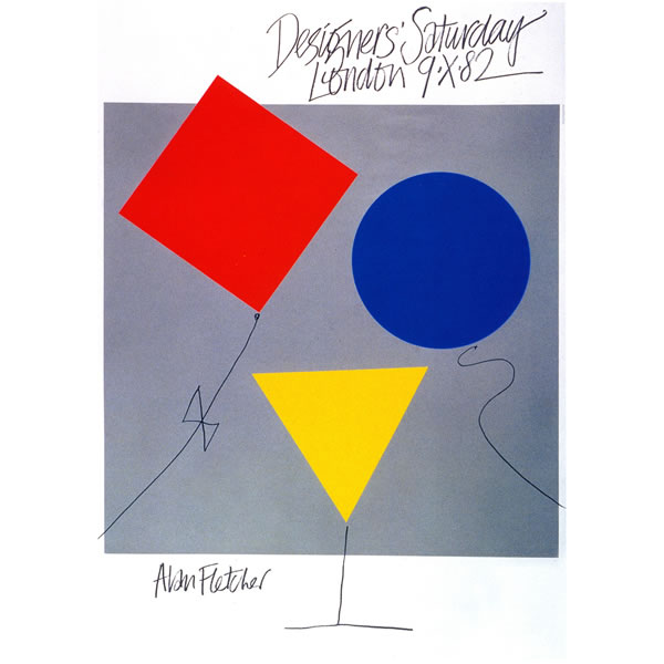 A Modernist's in a 21st century: Alan Fletcher