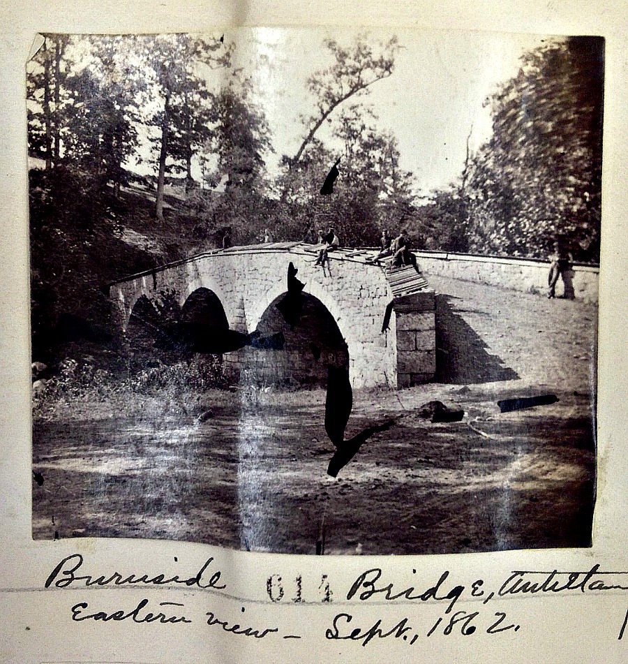 JOHN BANKS' CIVIL WAR BLOG: Antietam: Gardner image of Burnside Bridge