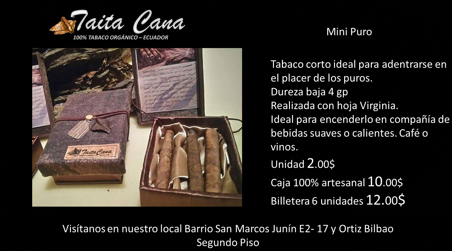 Taita Cana: CATALOGO Taita Cana.