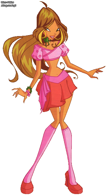 Winx-Fairies | Outfits: Season 2: Casual*