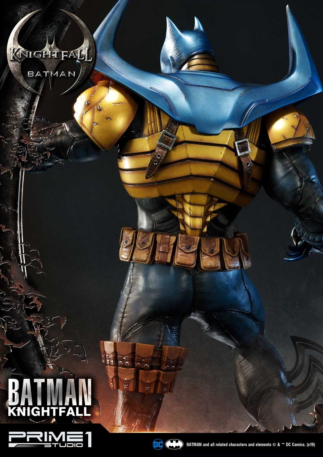 Batman - Knightfall Batman 1/3 (Prime 1 Studio)