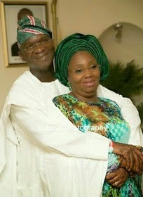 Governor Fashola and wife celebrate 22nd wedding anniversary