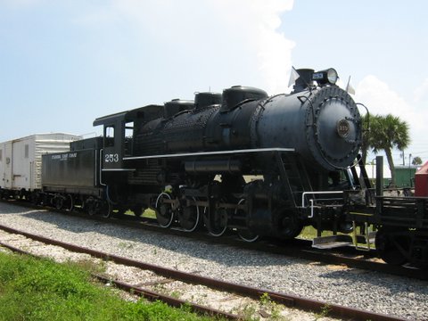 Terry's Trains: Speaking of FEC #253