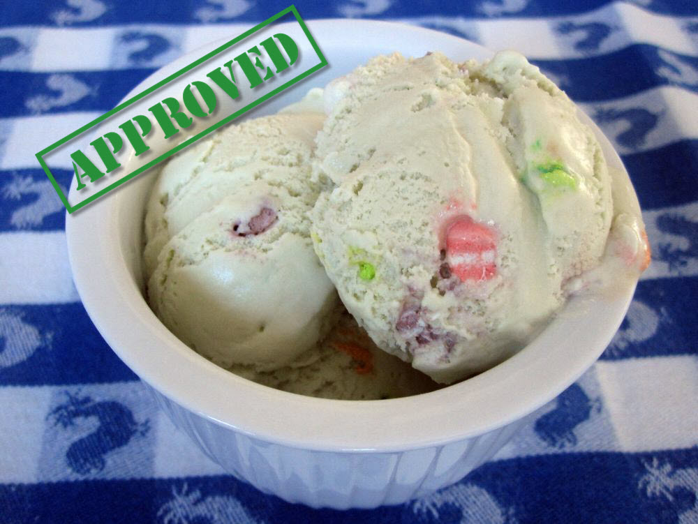 Happy Go Marni: My Award-Winning Lucky Charms Ice Cream | Baking ...