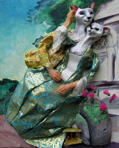 Cincinnati Illustrators Blog: STUDIO SPACE: Sarah Rocheleau