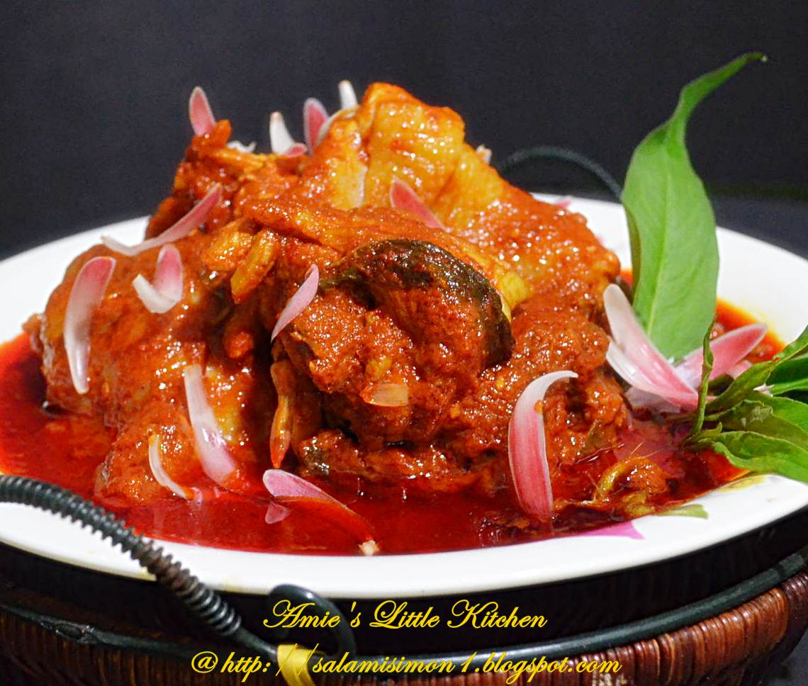 Ayam Gerang Asam - Amie's Little Kitchen