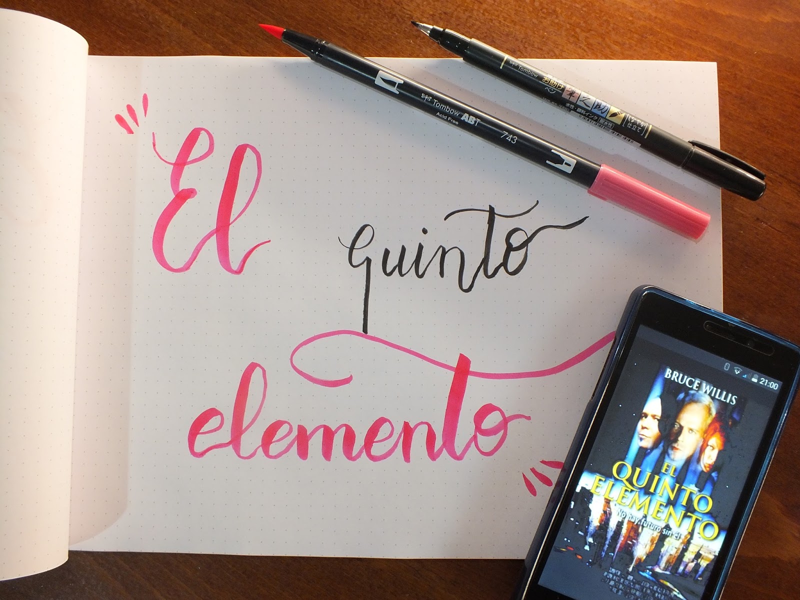 Mis primeros pasos... en lettering.