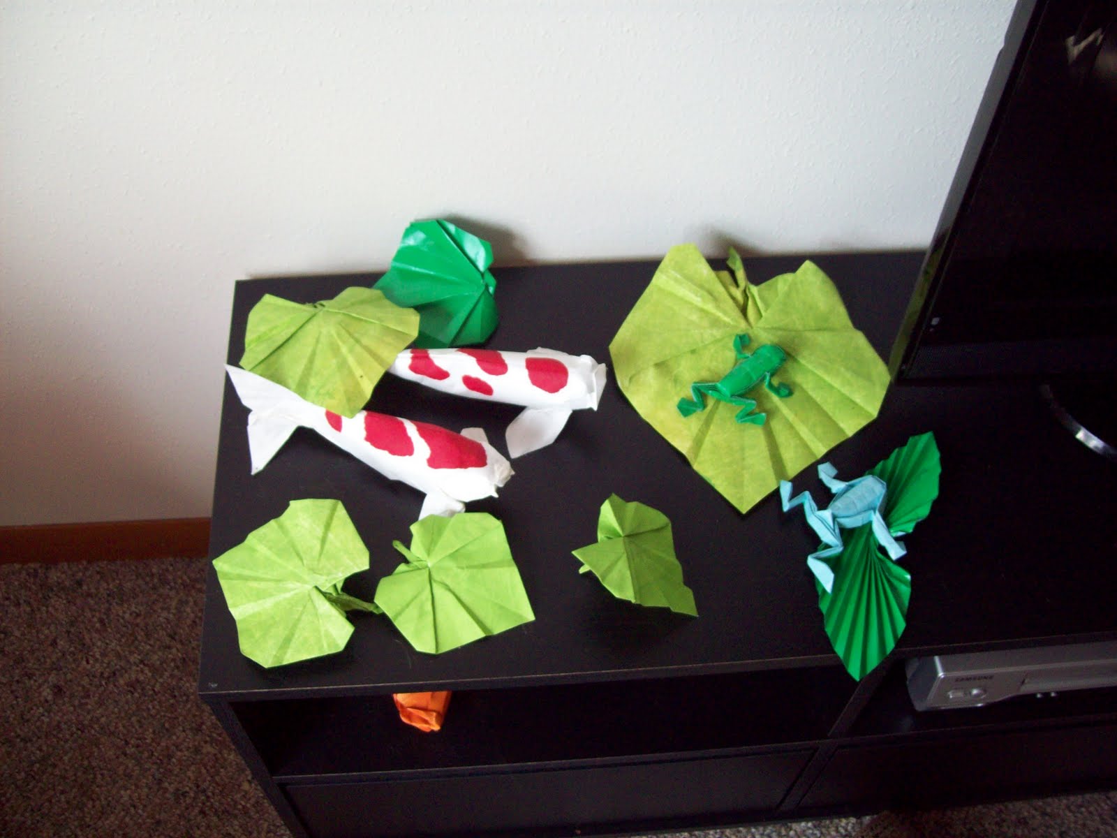 The Midnight Carver: Continuing the Origami Pond