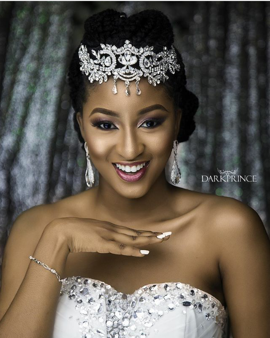 Bridal Hair and Makeup Inspiration- Vol #11 - African Wedding Bliss