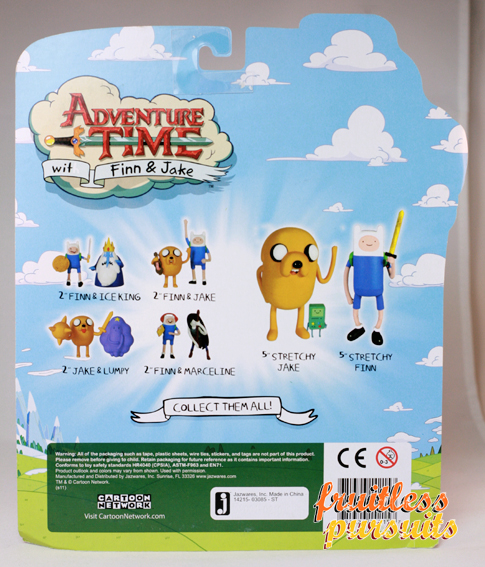 Fruitless Pursuits: Review: Adventure Time 5" Action Figures (Plus ...