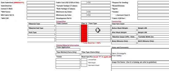 FDS বা Fabric Detail Sheet বলতে কি বোঝায়, জেনে নিন বিস্তারিত - Textile ...