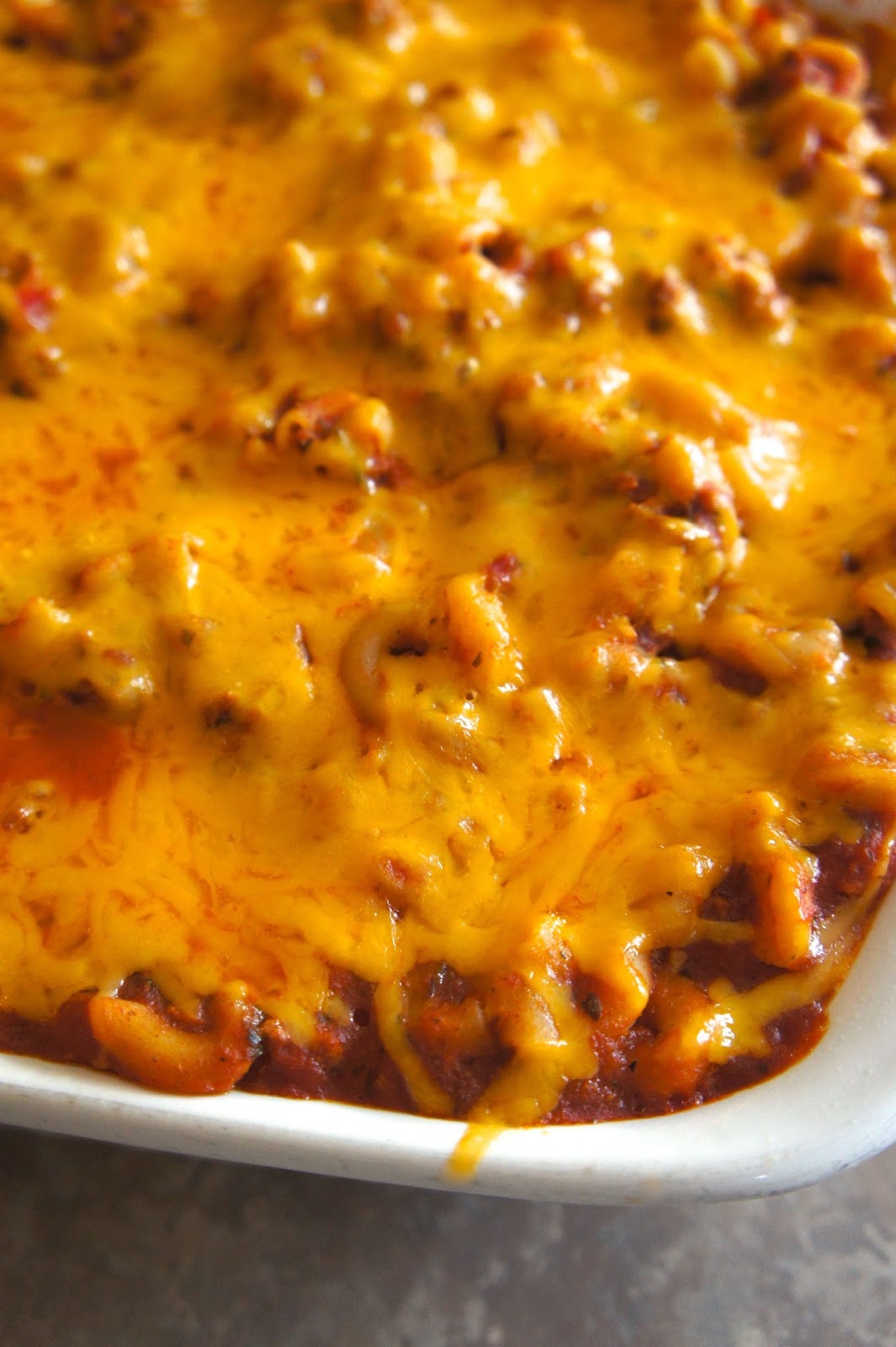 Savory Sweet and Satisfying: Cheesy American Chop Suey Casserole Copycat