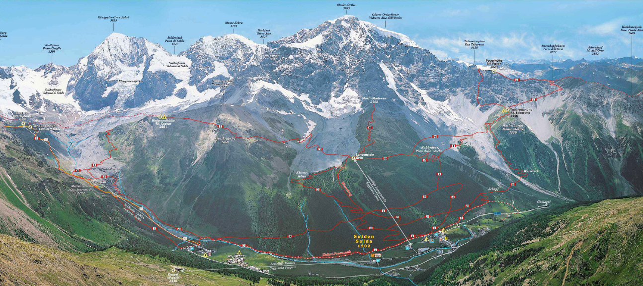 Trekking sull'Appennino Romagnolo...e Dintorni: Gruppo Ortles/Cevedale ...